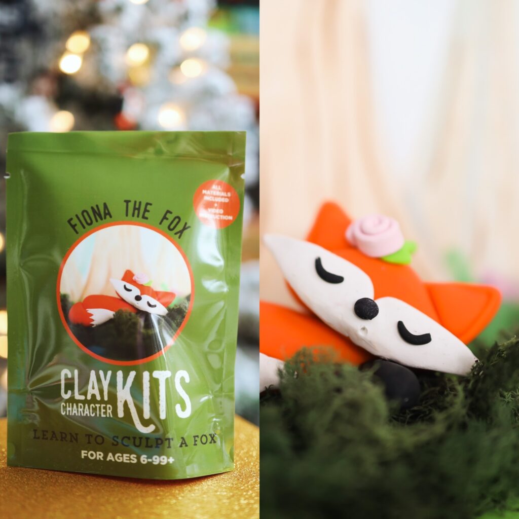 CLAY CHARACTER KITS – The Make Station