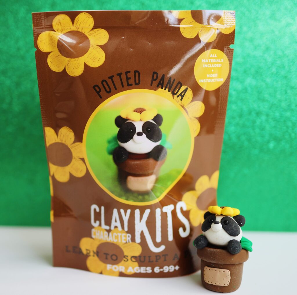 CLAY CHARACTER KITS – The Make Station