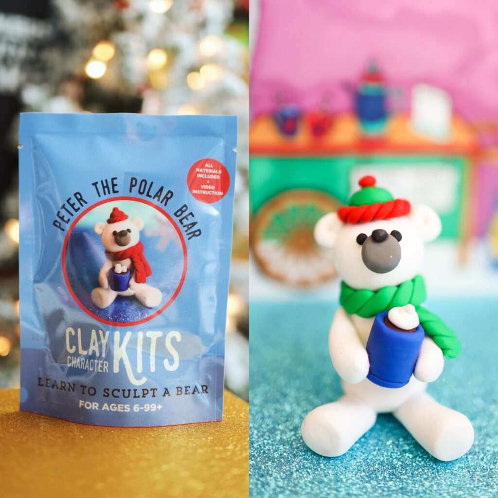 CLAY CHARACTER KITS – The Make Station