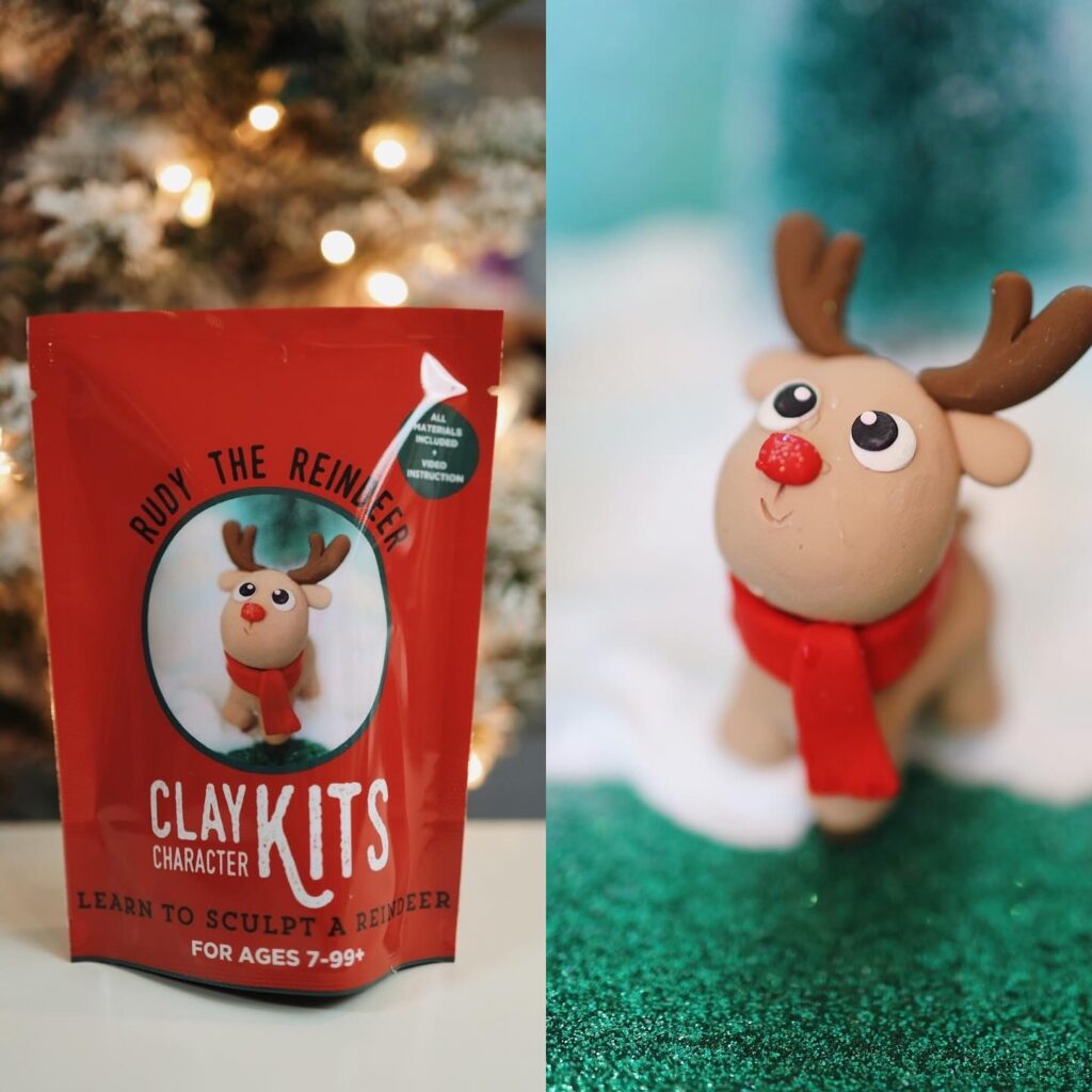 CLAY CHARACTER KITS – The Make Station