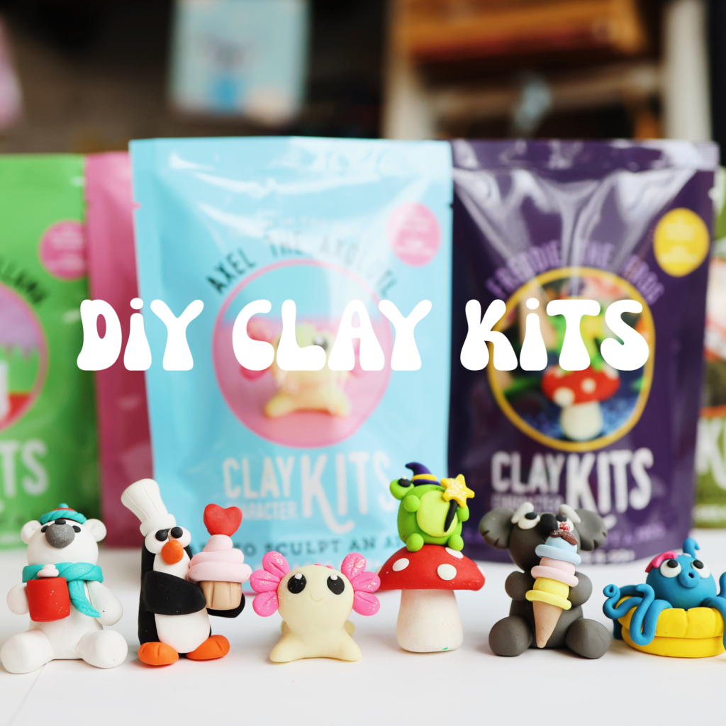 CLAY CHARACTER KITS – The Make Station